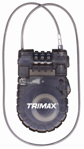 Retractable Cable Lock - Hitch Warehouse