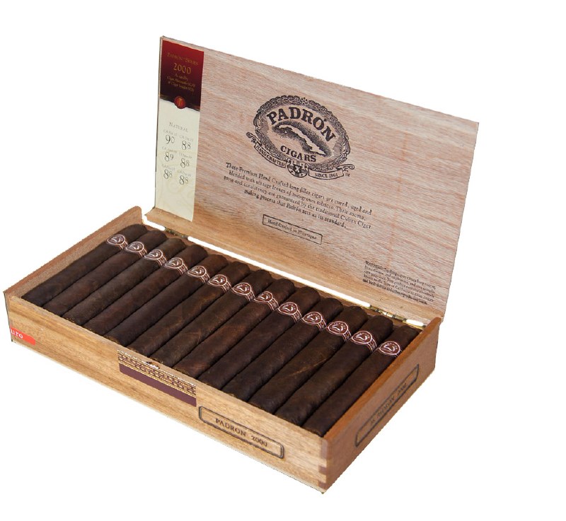 Padron 4000 Maduro - Buy Premium Cigars Online From 2 Guys Cigars