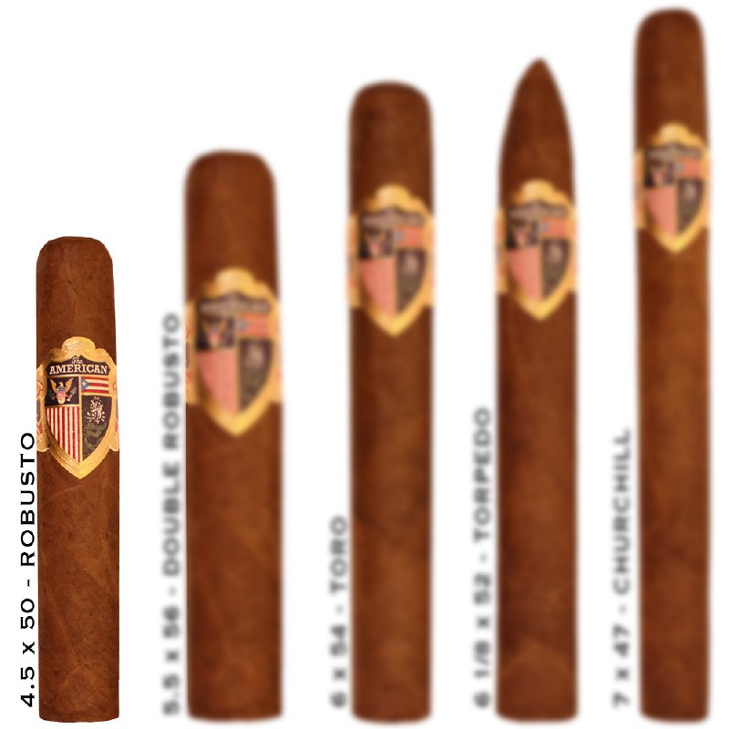 The American Robusto S - Buy Premium Cigars Online From 2 Guys Cigars