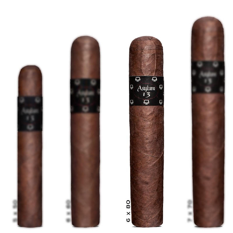 Asylum 13 Eighty S - Buy Premium Cigars Online From 2 Guys Cigars