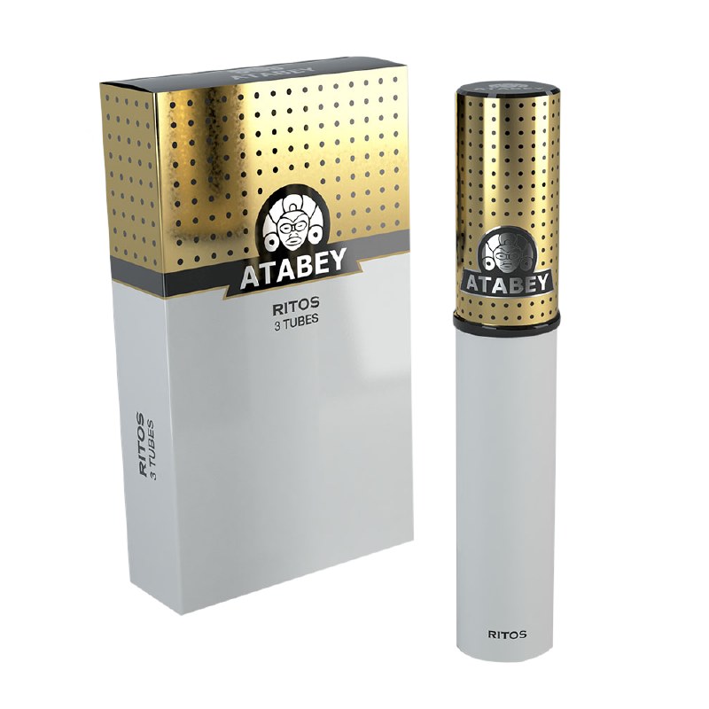 Atabey Ritos Tubes 3 Pack - Buy Premium Cigars Online From 2 Guys Cigars