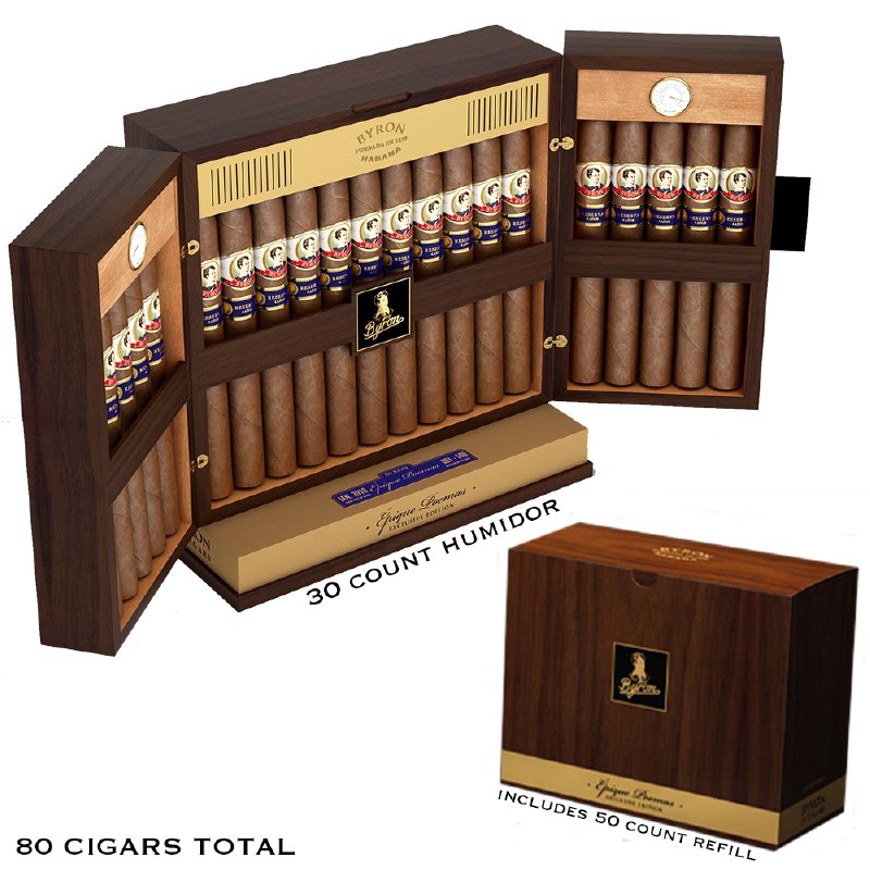 Byron Epique Poemas Humidor Pk - Buy Premium Cigars Online From 2 Guys ...