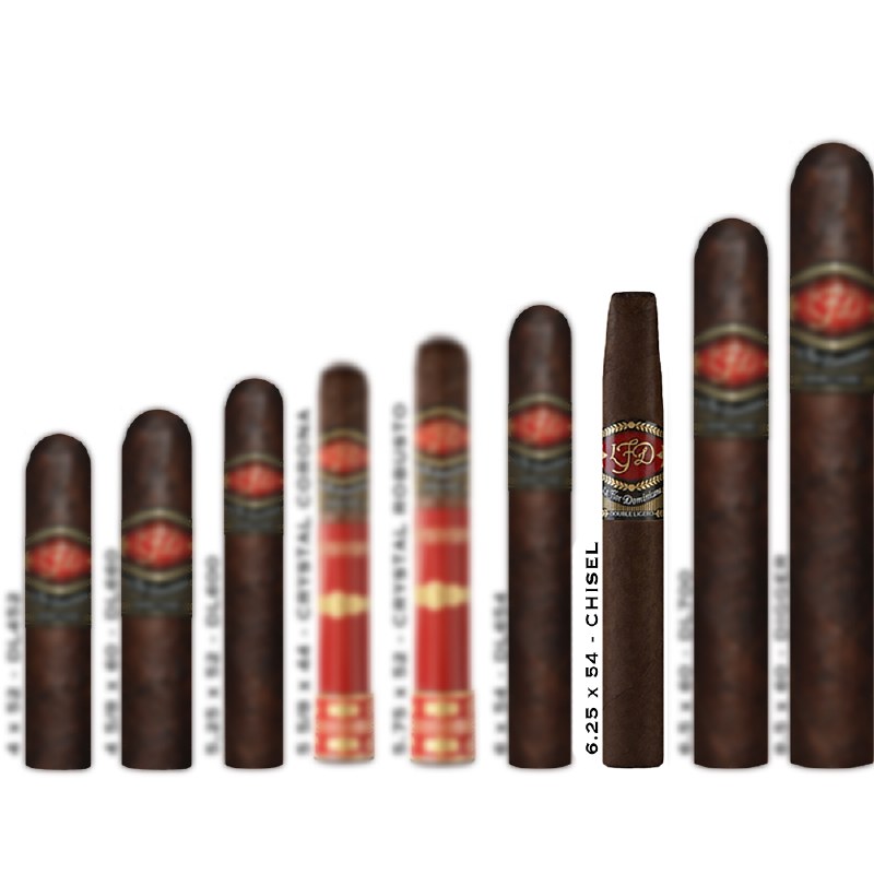 LFD Double Ligero Chisel S - Buy Premium Cigars Online From 2 Guys Cigars