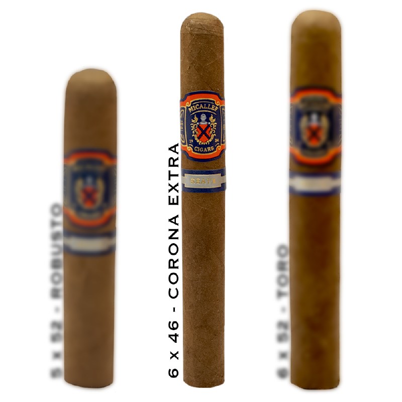 Micallef Reata Cor Extra S - Buy Premium Cigars Online From 2 Guys Cigars