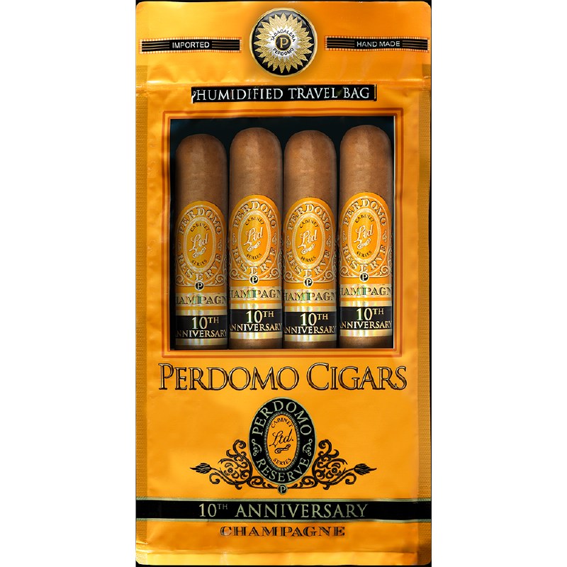 Perdomo 10th Champ Epicure 4Pk - Buy Premium Cigars Online From 2 Guys ...