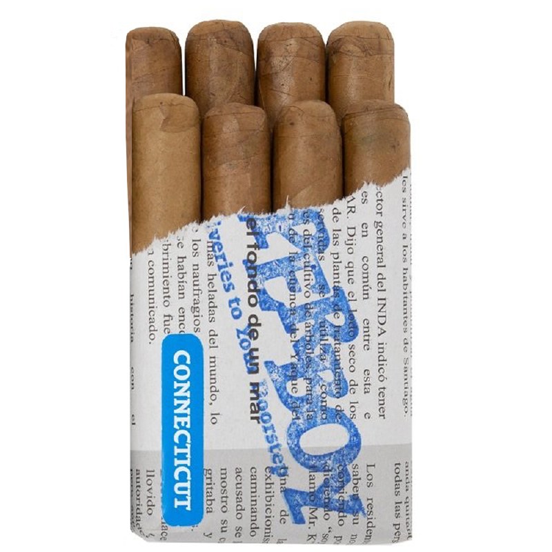 Paperboy Conn Pack of 8 - Buy Premium Cigars Online From 2 Guys Cigars