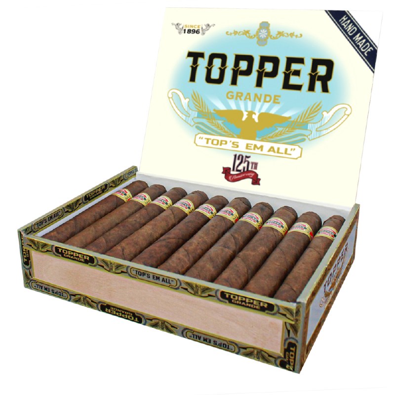 Topper 125th Anniversary - Buy Premium Cigars Online From 2 Guys Cigars