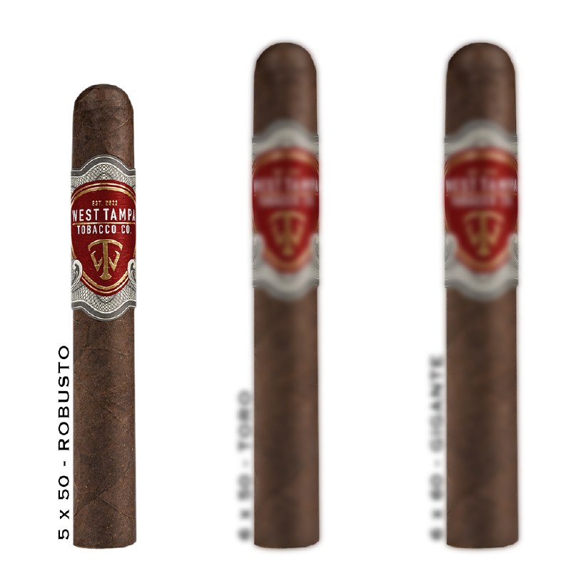 West Tampa Red Robusto S - Buy Premium Cigars Online From 2 Guys Cigars