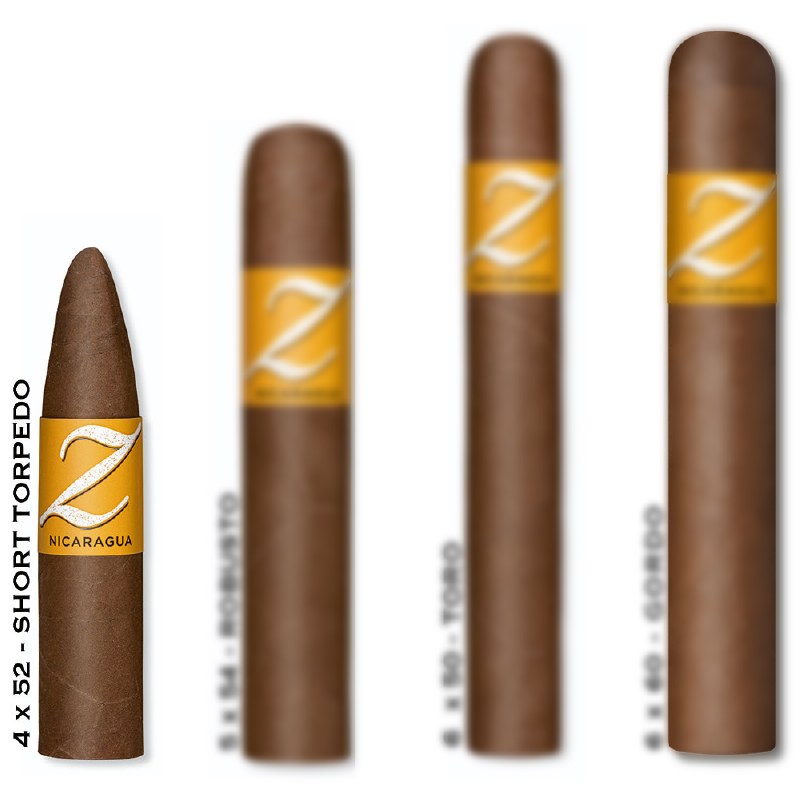 Zino Nicaragua Short Torp S - Buy Premium Cigars Online From 2 Guys Cigars