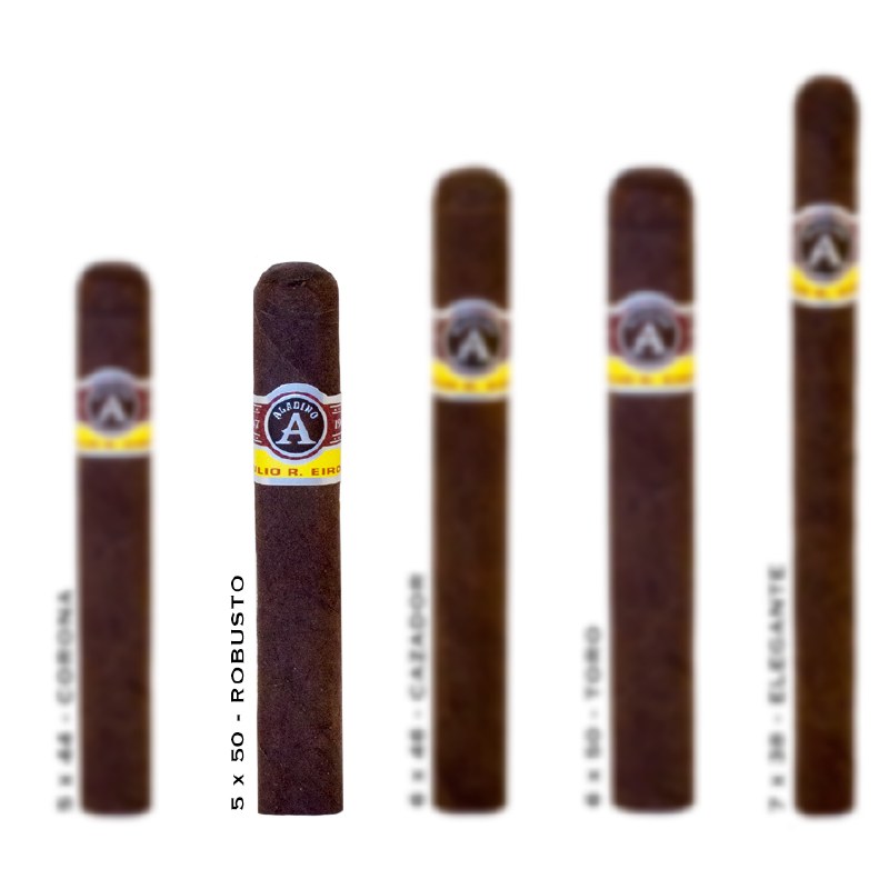 Aladino Maduro Robusto S - Buy Premium Cigars Online From 2 Guys Cigars