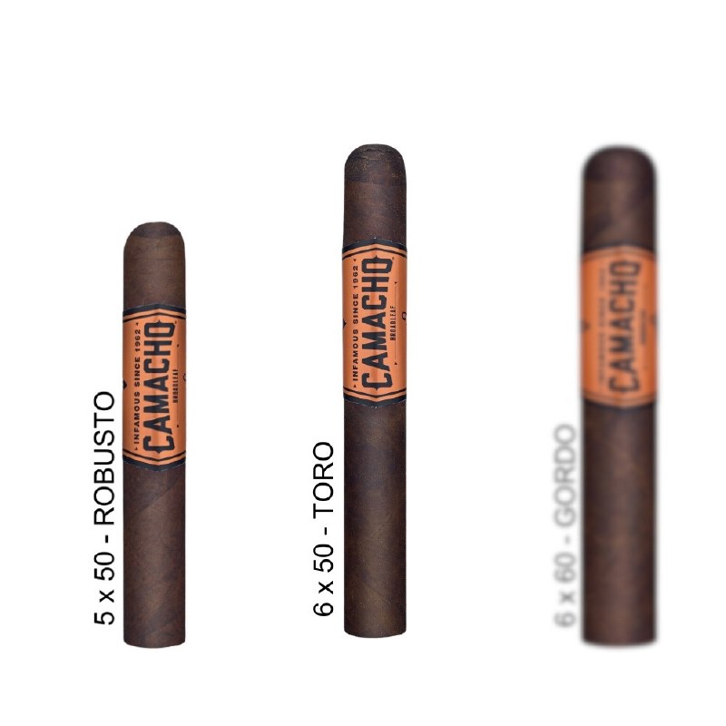 Camacho Broadleaf Toro S - Buy Premium Cigars Online From 2 Guys Cigars