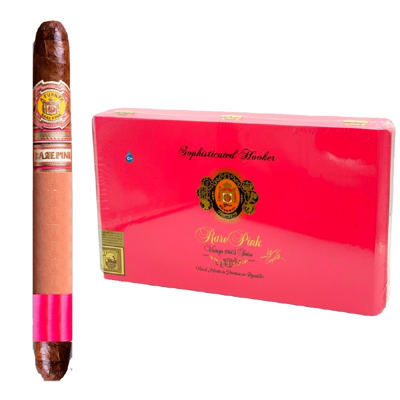 A.F. Rare Pink Soph Hooker - Buy Premium Cigars Online From 2 Guys Cigars