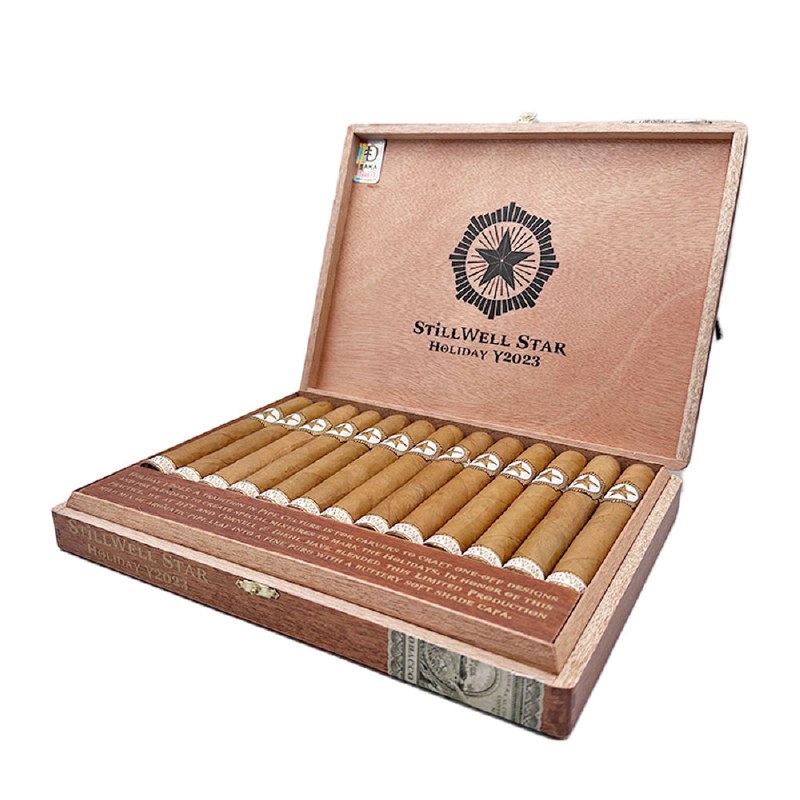 Stillwell Star Holiday Y2023 - Buy Premium Cigars Online From 2 Guys Cigars
