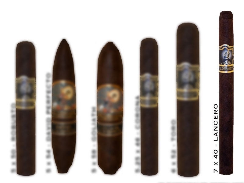 Tabernacle Lancero S - Buy Premium Cigars Online From 2 Guys Cigars