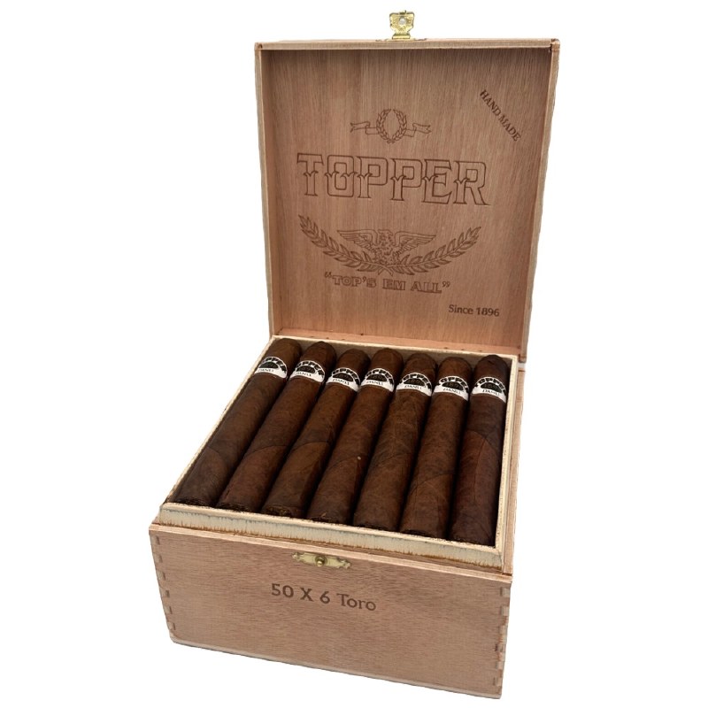 Topper Danli Toro - Buy Premium Cigars Online From 2 Guys Cigars