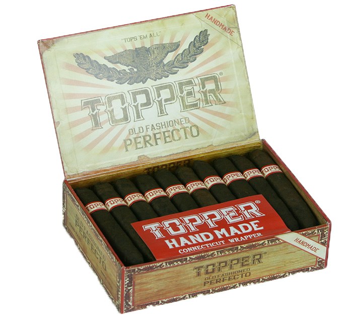 Topper Perfecto - Buy Premium Cigars Online From 2 Guys Cigars