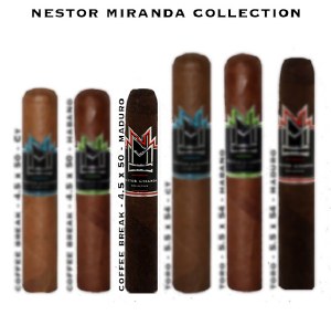 Nestor Miranda Cigars - Buy Premium Cigars Online From 2 Guys Cigars