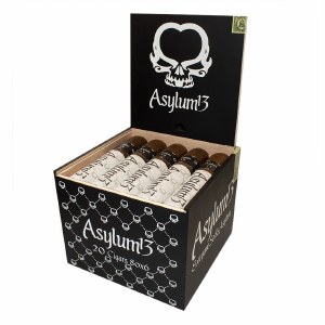 Asylum 13 Cigars - Buy Premium Cigars Online From 2 Guys Cigars