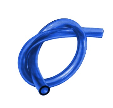 FUEL LINE THICK BLUE PER FT - PALMETTO SPEED SHOP