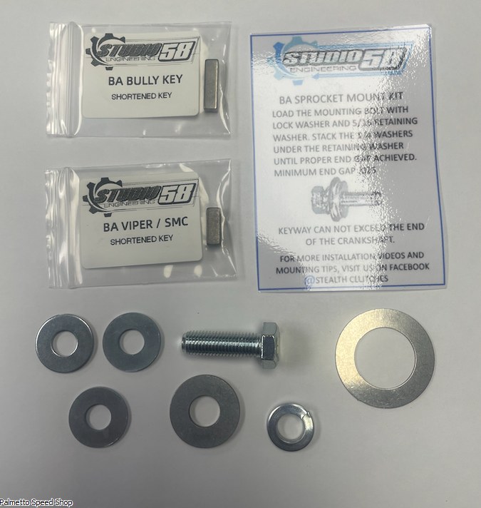 BA MOUNTING KIT - PALMETTO SPEED SHOP