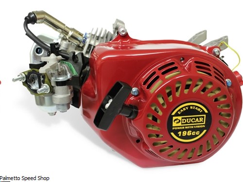 ENGINE CLONE DUCAR 196CC - PALMETTO SPEED SHOP
