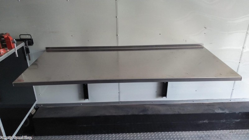 Wall Mount Fold Away Work Table Stainless Wall Mounted Folding