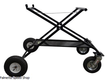 KKP KART STAND WITH PAN - PALMETTO SPEED SHOP
