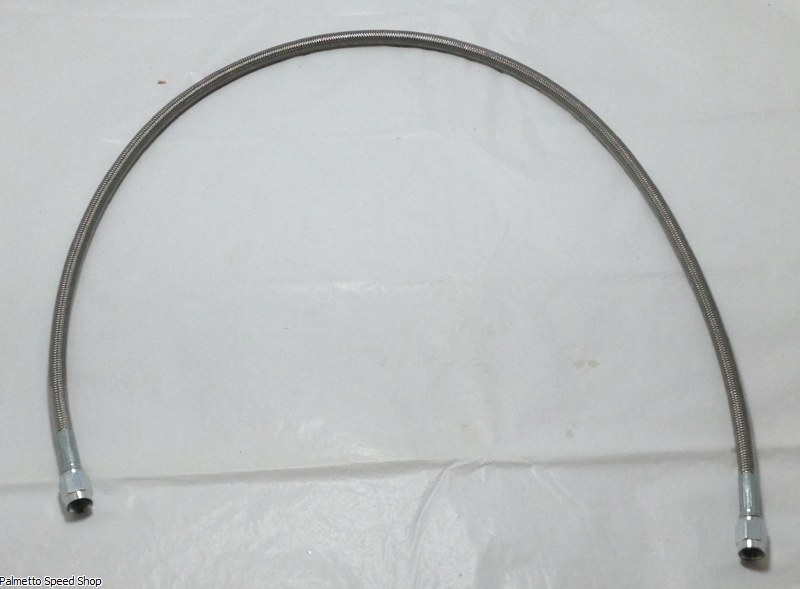 STEEL BRAIDED LINE 27" (EA) - PALMETTO SPEED SHOP
