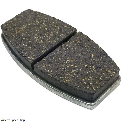 MCP BLACK BRAKE PAD EA - PALMETTO SPEED SHOP