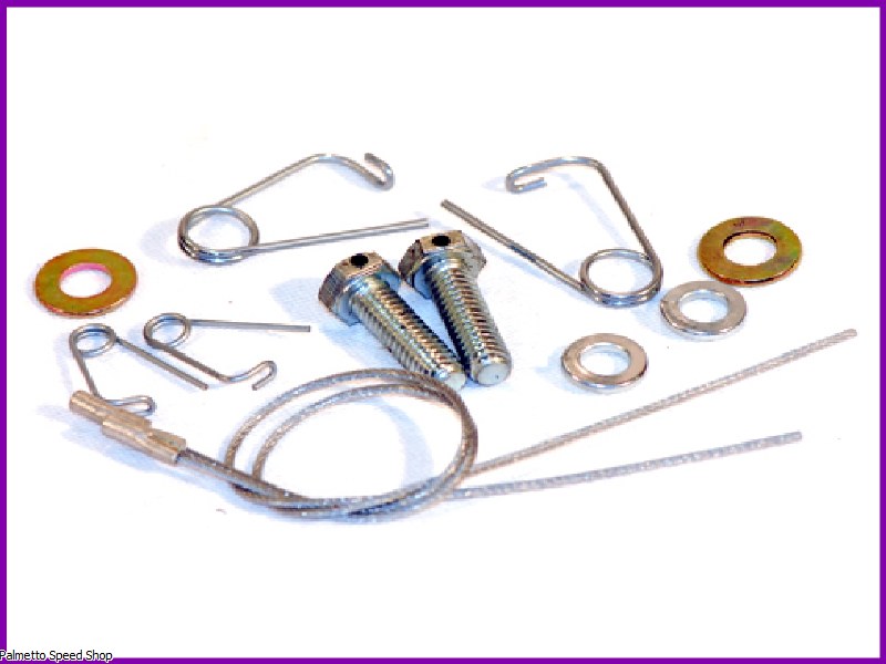 PRC CASTOR BLOCK SAFETY PIN ASSY. - PALMETTO SPEED SHOP