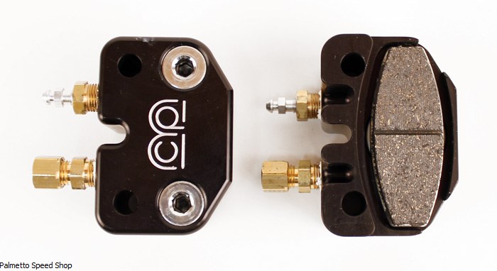 MINILITE BRAKE CALIPER ASSY. - PALMETTO SPEED SHOP