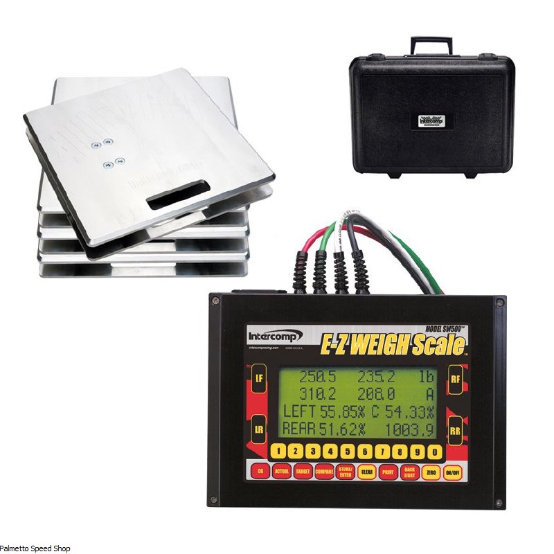 SW500 EZ WEIGH KART SCALES - PALMETTO SPEED SHOP