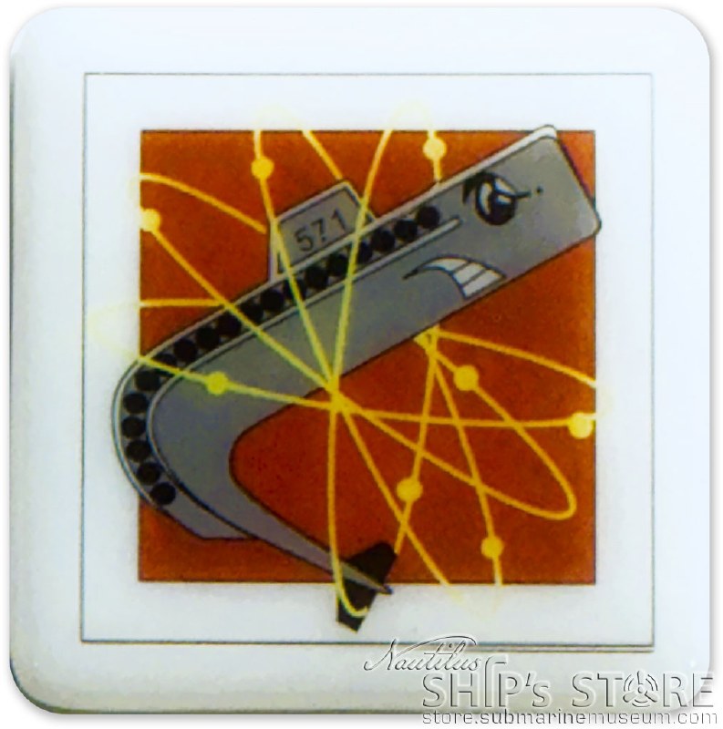 Angry Sub on Glass Magnet - Nautilus Ship's Store at the Submarine ...