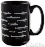 Mug - Submarines Class - Nautilus Ship's Store at the Submarine Force ...
