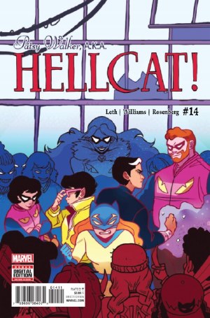 Patsy Walker Aka Hellcat #14 - Comic Book Relief