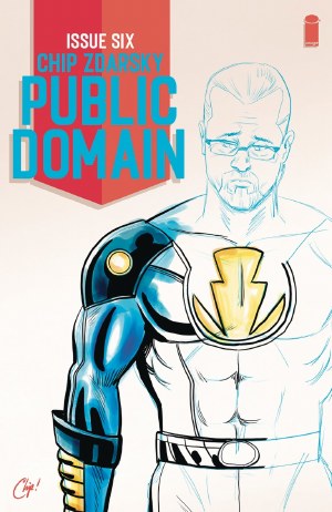 Public Domain #6 (Mr) - Comic Book Relief