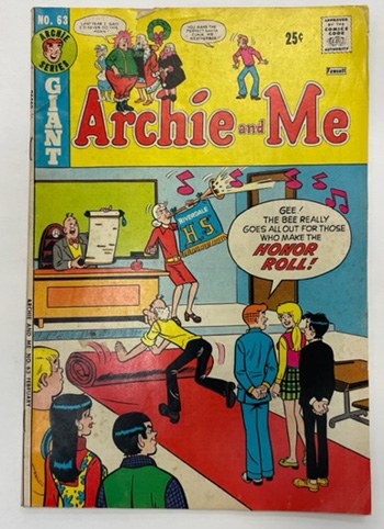 Archie & Me #63 - Gd/Vg - Comic Book Relief