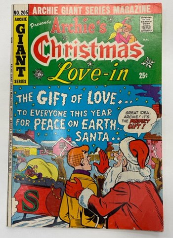 Archie Giant Series #205 - Vg+ - Comic Book Relief