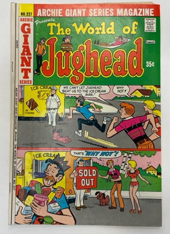Archie Giant Series #227 - Vg+ - Comic Book Relief