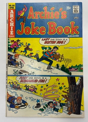 Archies Joke Book #195 - Vg+ - Comic Book Relief