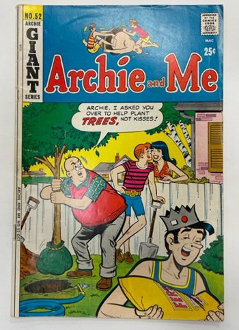 Archie & Me #52 - Vg - Comic Book Relief