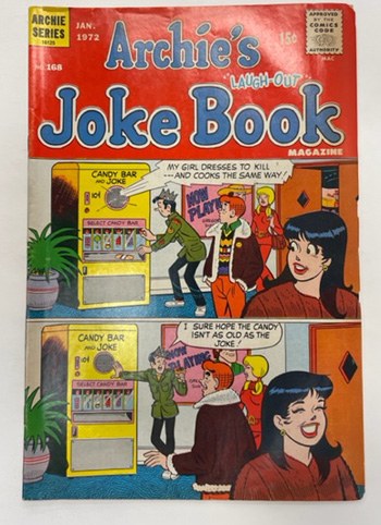 Archies Joke Book #168 - Fn- - Comic Book Relief