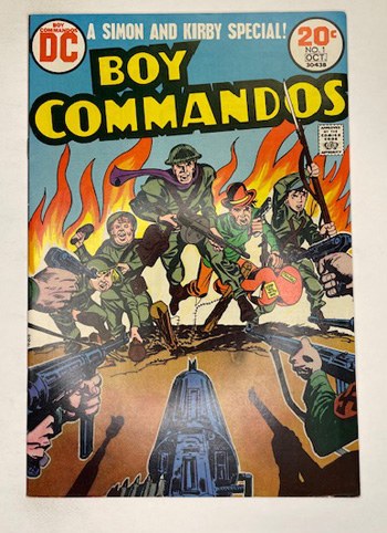 Boy Commandos #1 - Fn- - Comic Book Relief