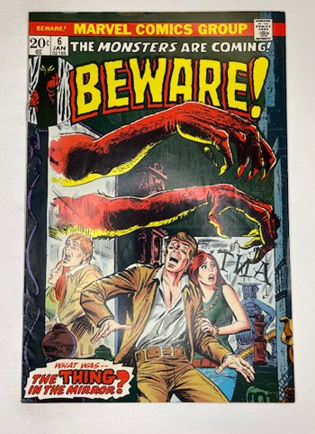Beware #6 - Vf - Comic Book Relief