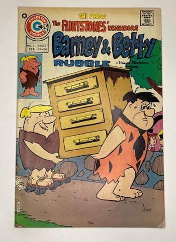 Barney & Betty Rubble #11 - Fn- - Comic Book Relief