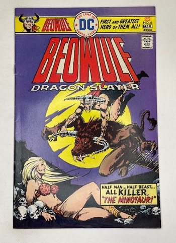 Beowulf #6 - Vf- - Comic Book Relief
