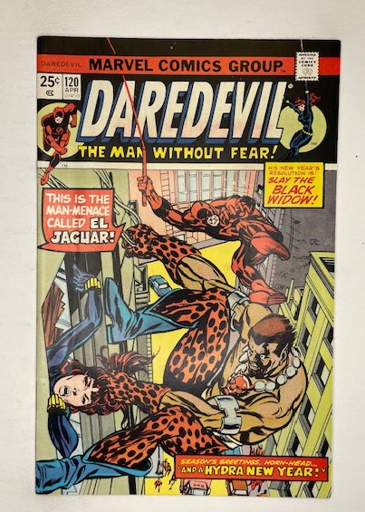 Daredevil #120 - Fn+ - Comic Book Relief