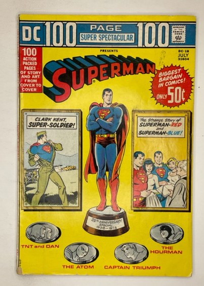 DC 100 Page Super Spectacular #18 - Vg- - Comic Book Relief