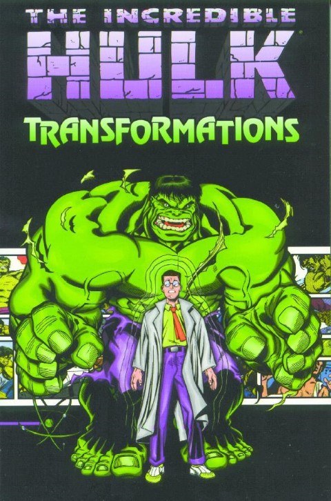 Incredible Hulk Transformations TP - Comic Book Relief