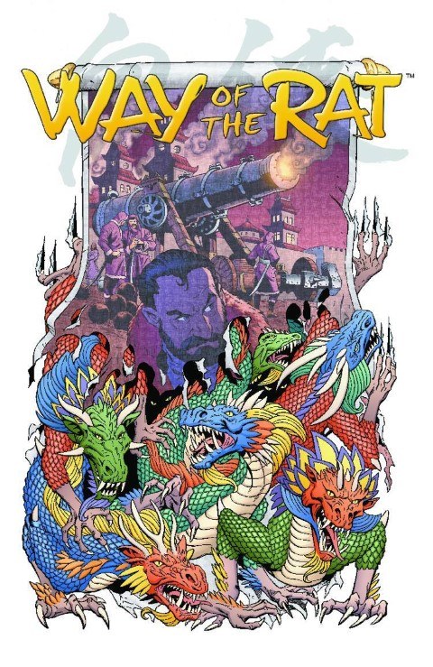 Way of the Rat #5 - Comic Book Relief